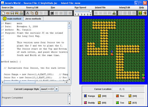 Mr. Cargill's Website